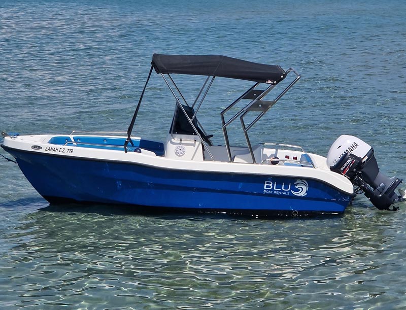 Tsilivi - Boat Rental full day by Blu Boat Rentals